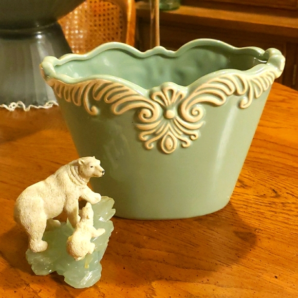 California Pantry | Accents | California Pantry Ceramic Vase | Poshmark